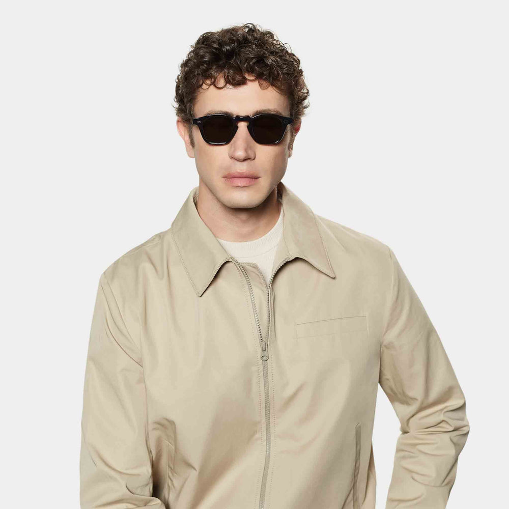 Shop Premium Eyewear - TBD Eyewear Cord Eco Black | Light Green Lens ...